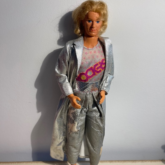 Mattel | Toys | 98s Hot Rockin Fun Barbie The Rockers Ken Doll | Poshmark